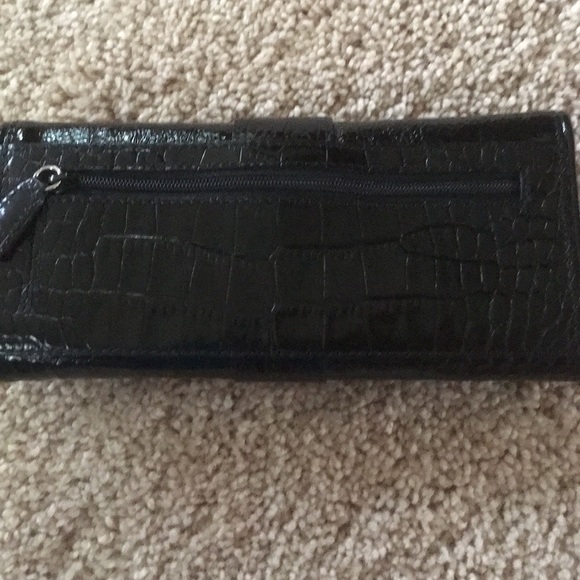 Brighton | Bags | Brighton Black Leather Wallet | Poshmark